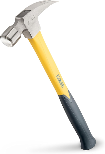 Sure Strike Framing Hammer - 22 Oz Straight Rip Claw with Fiberglass ...