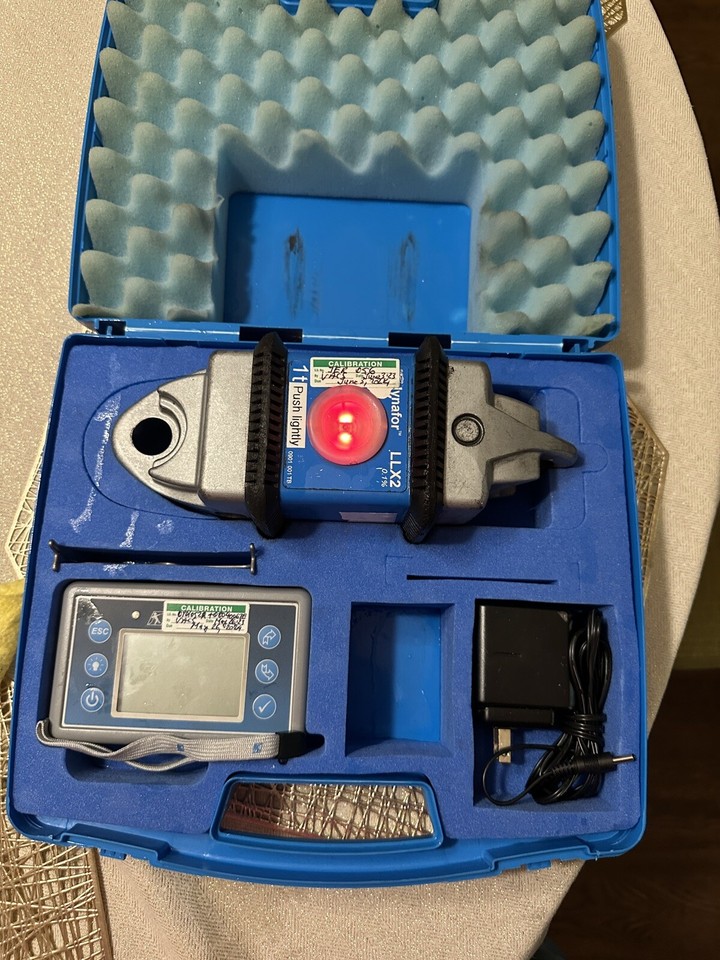 TRACTEL DYNAFOR LLX2 1Tdigital load indicator /scale mobile crane ...