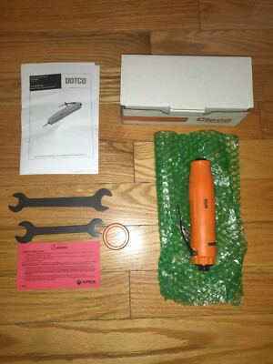 DOTCO Die Grinder,Straight,18,000 rpm, 12L2502-01 BRAND NEW IN BOX Free ...