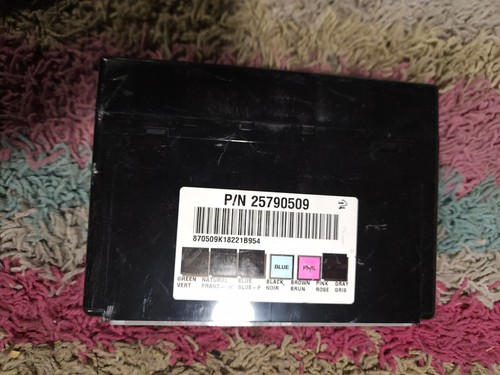 07 08 09 10 11 CHEVY SILVERADO 1500 Body Control Module BCM 25790509 | eBay