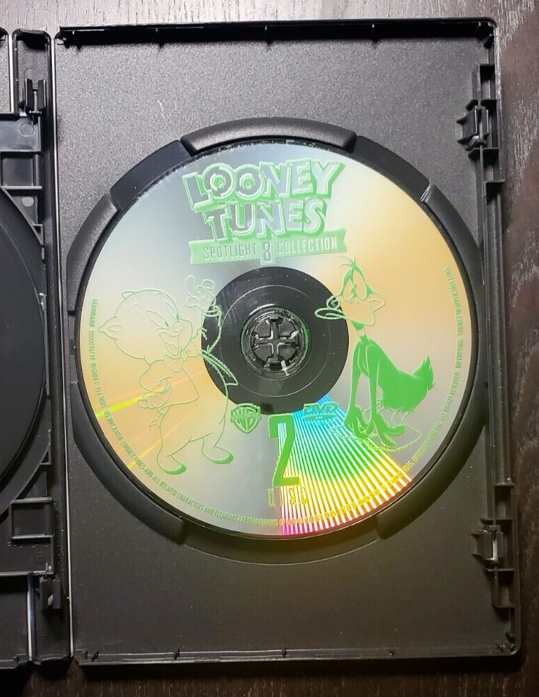 Looney Tunes Spotlight Collection: Volume 8, 2 DVD Set, 30 Classic ...