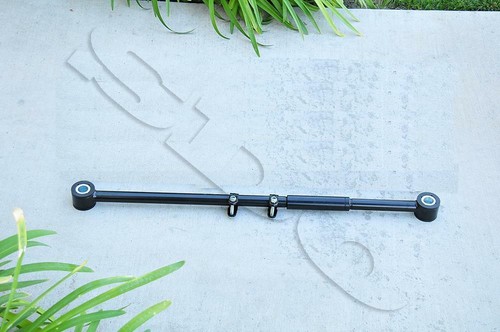 2"-6" BLACK REAR ADJUSTABLE TRACK BAR FOR 2000-2004 FORD EXCURSION 2 ...