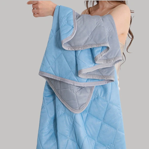 COOLING BLANKET COOL ICE SUMMER BLANKET AIR CONDITION HEALTHY SLEEP THIN QUILT~ | eBay UK
