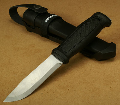 Mora Garberg Full-Tang BushCraft Survival Outdoormesser Multi-Mount ...