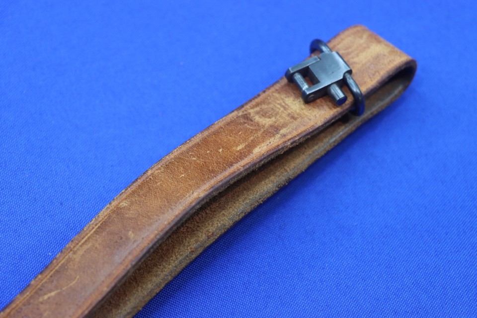 Vintage BOYT MFG Leather Rifle Shoulder Sling Adjustable Gun Accessory ...