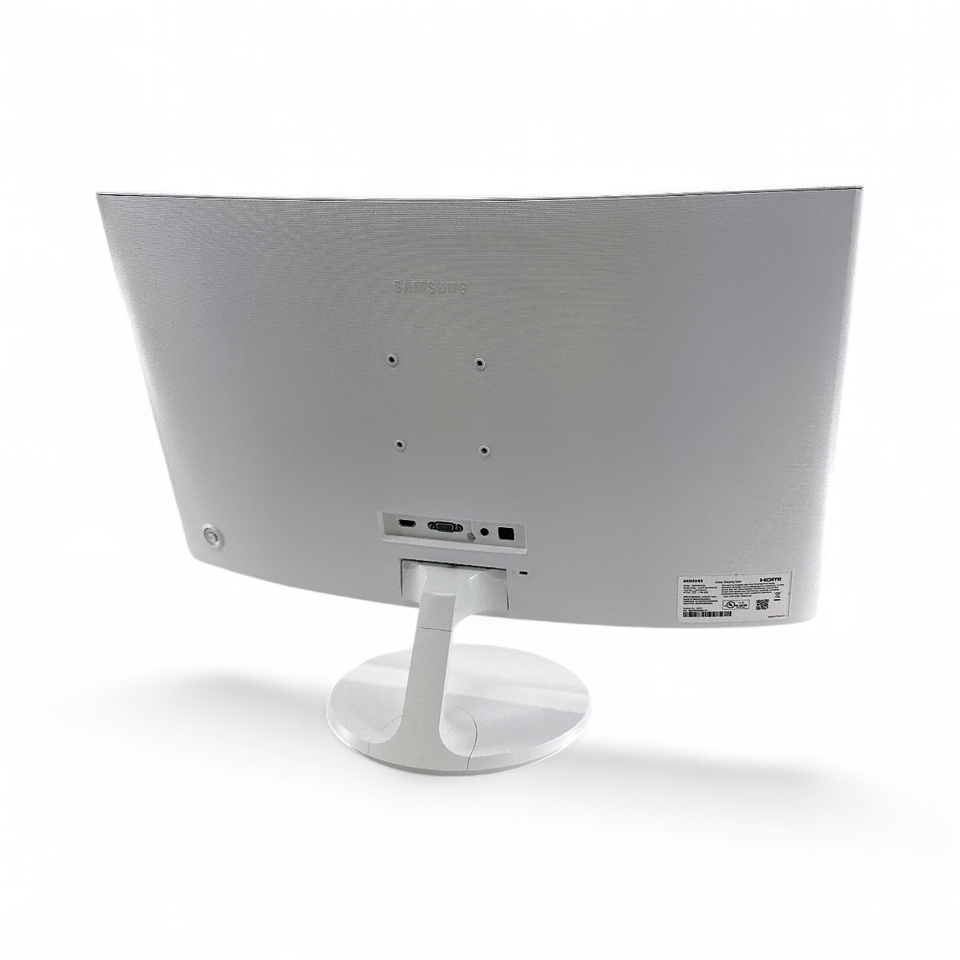 Samsung 27" FHD LED 1080p Curved Monitor 60Hz 4ms FreeSync C27F391FHN ...