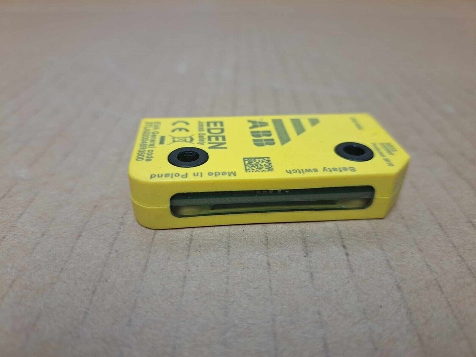 1PCS ABB Jokab Safety 2TLA020046R0800 Eden Safety Switch, IP69, Non ...