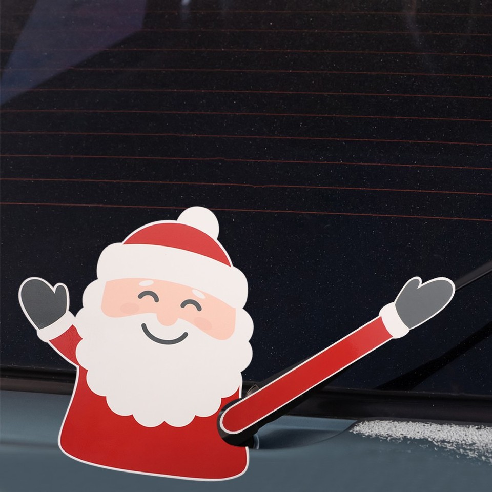Rear Windshield Wiper Decal Car Exterior Decoration Stickers Decals ...