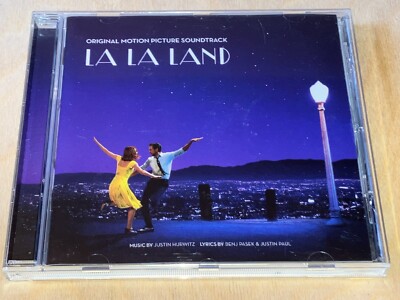 La La Land (Original Soundtrack Album) CD incl. Ryan Gosling, Emma ...