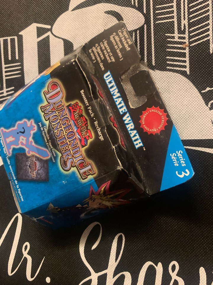 DUNGEON DICE BOOSTER MONSTERS SERIES 3 FACTORY SEALED ULTIMATE WRATH Yu ...