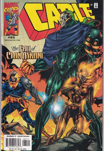 CABLE Vol. 1 #85 November 2000 MARVEL Comics - Shin | eBay.de