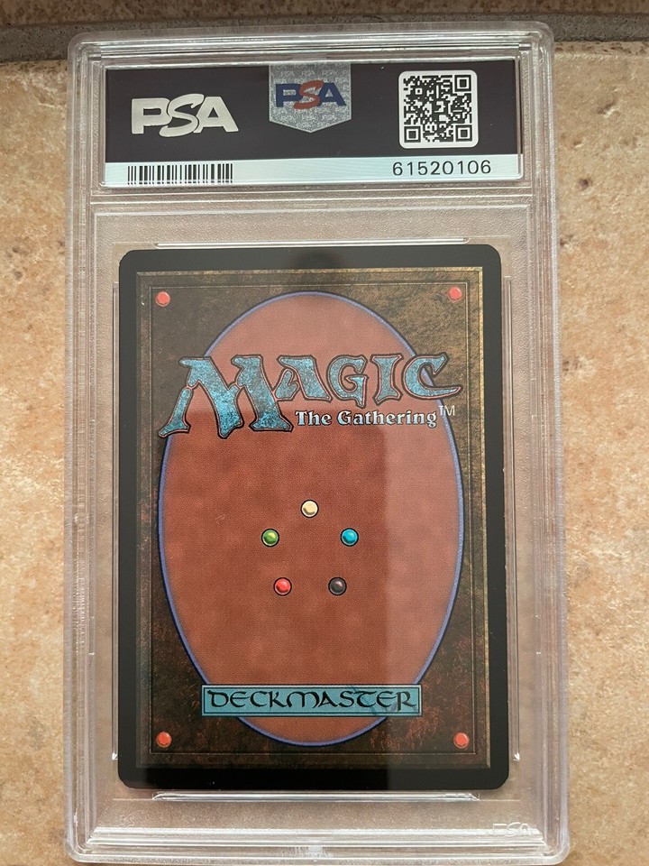 Magic: The Gathering - FOIL Greater Morphling - Unhinged - PSA 7 NM! | eBay