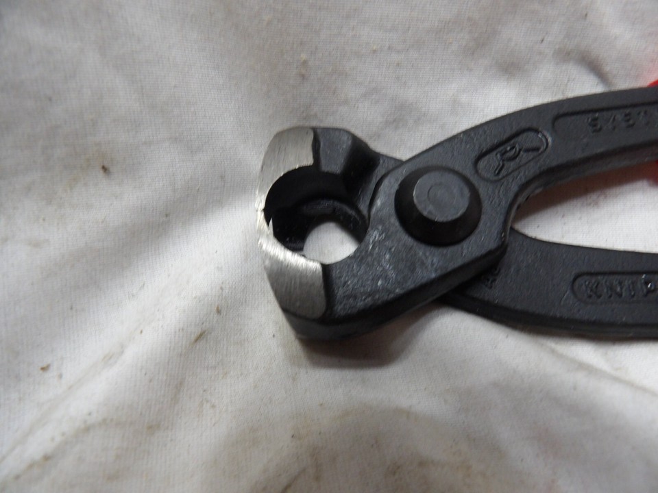 Knipex Oeticker Ear Clamp Pliers 10 99 I220 Made in Germany | eBay