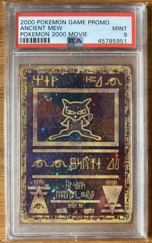 Ancient Mew Movie Promo PSA MINT 9 Pokemon | eBay