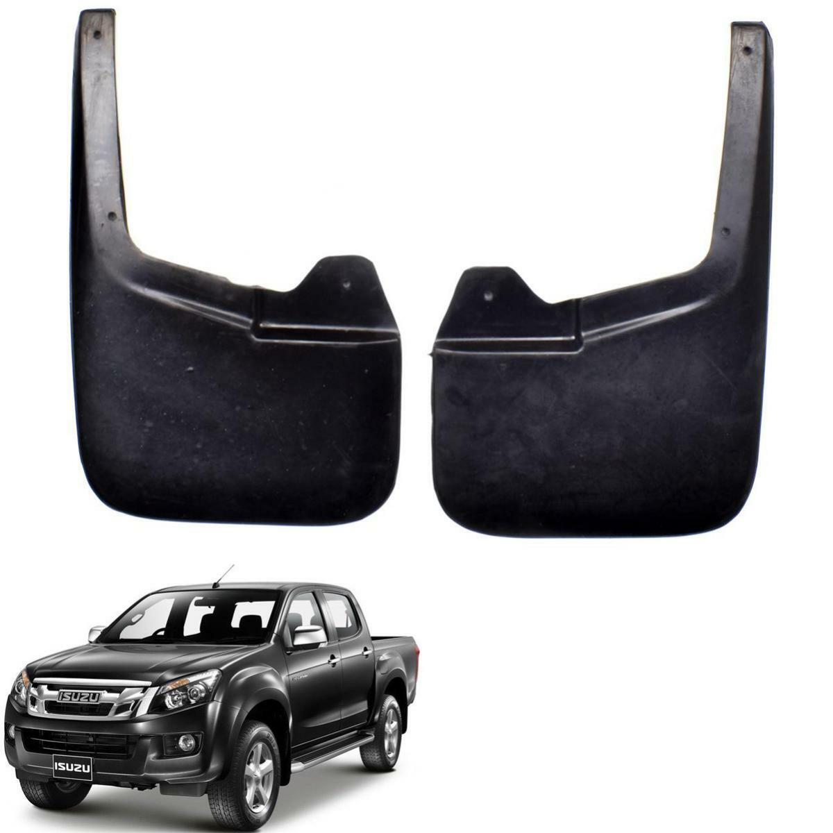 Fit Isuzu DMAX D-MAX 2012-2018 4 Doors 4WD Pickup Rear Mud Flap Splash ...