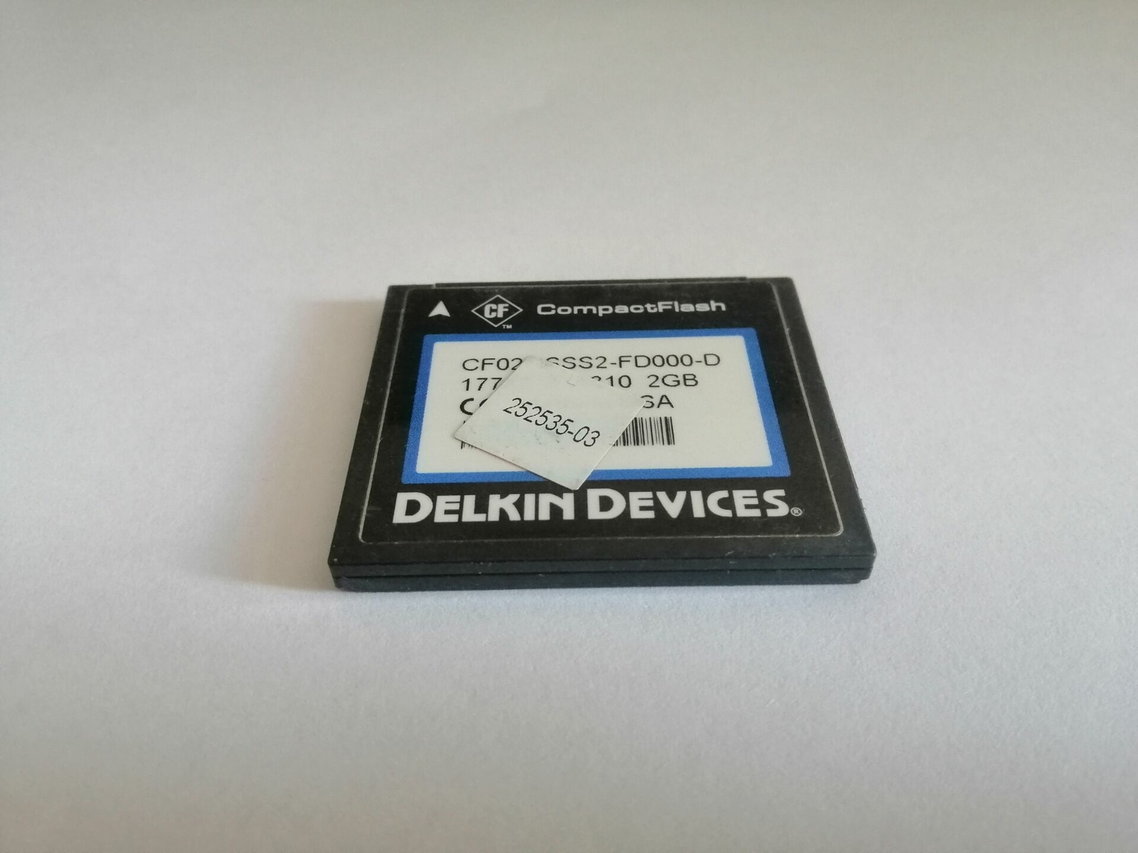 Delkin Devices CF 2GB COMPACTFLASH Memory Card | eBay