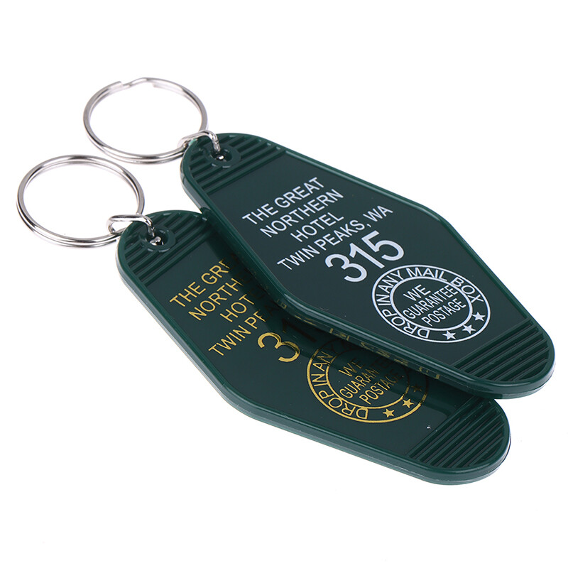 Twin Peaks Key chains The Great Northern Hotel Room # 315 Key Tag ...