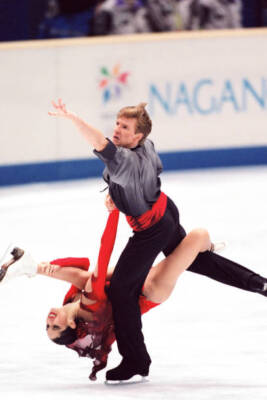 Russian Figure Skating Anjelika Krylova & Oleg Ovsyannikov 9 Old Photo ...