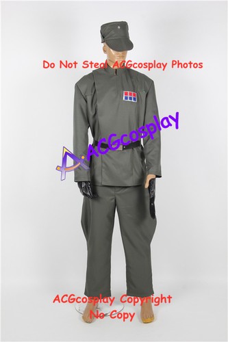 Imperial Officer Cosplay Costume include hat star wars cosplay ...