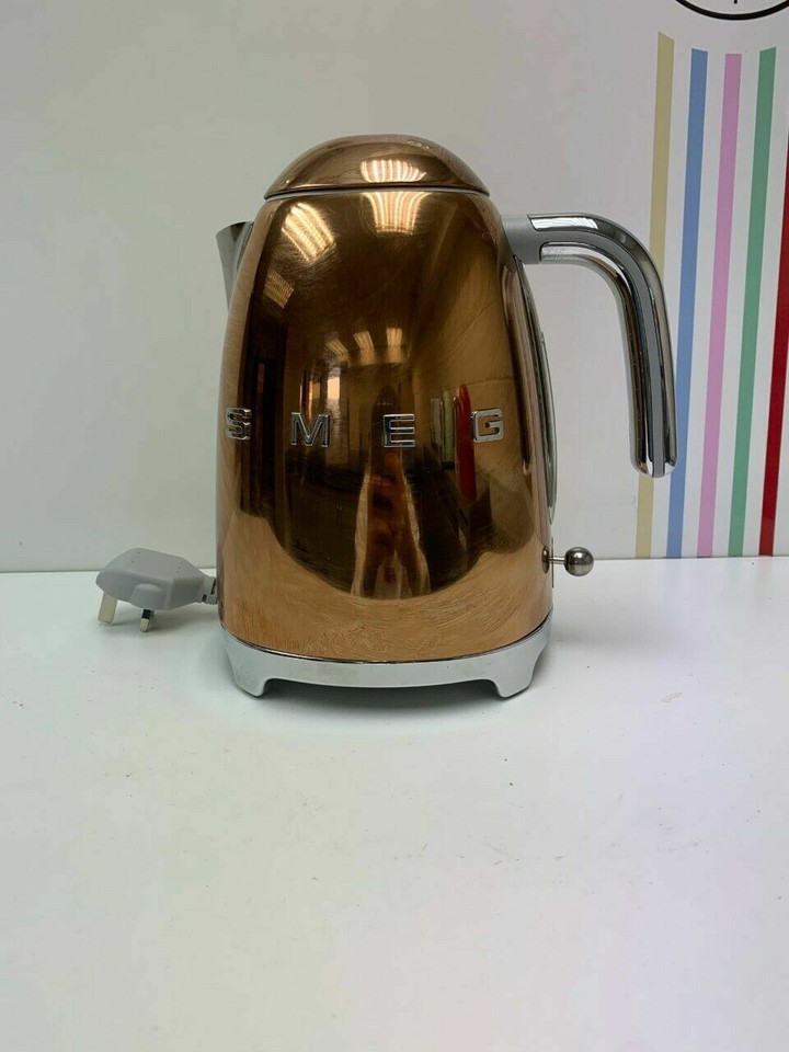 Smeg KLF03 50's Retro Kettle, Choice of Colour, Customer Return, Dent ...