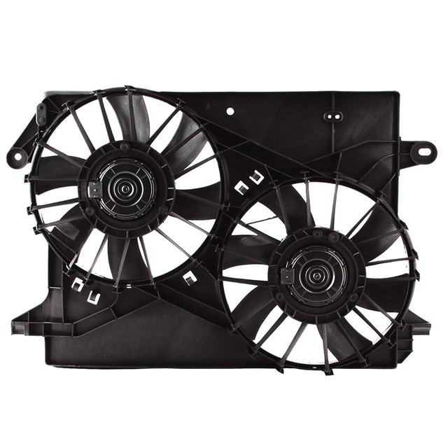 1pcs Boxi Dual Engine Cooling Fan Assembly Fits Dodge Magnum 2005-2008 ...