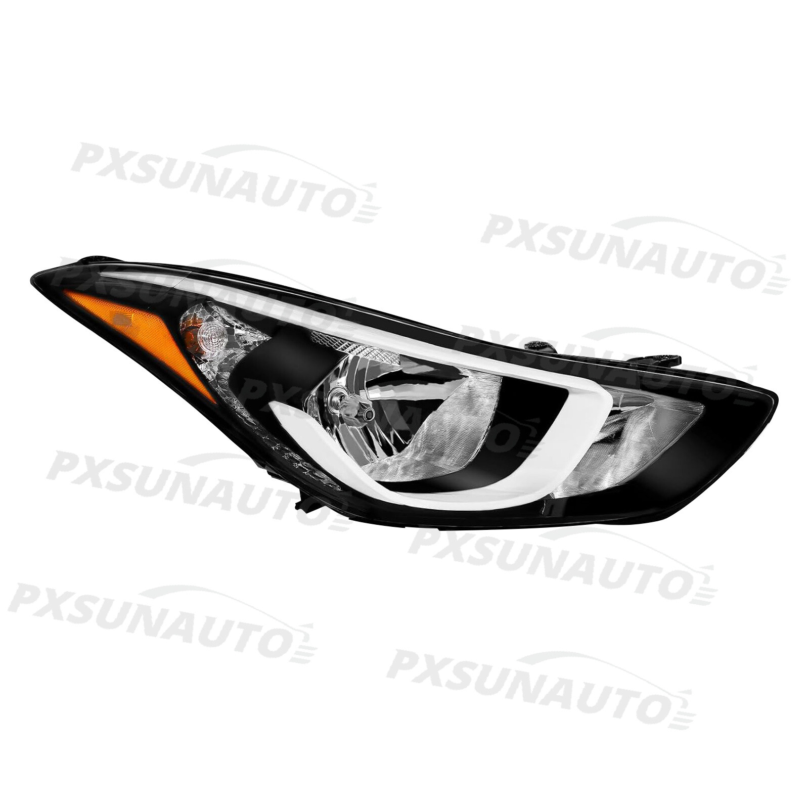 For 2014 2015 2016 Hyundai Elantra Headlight Assembly Factory Left ...