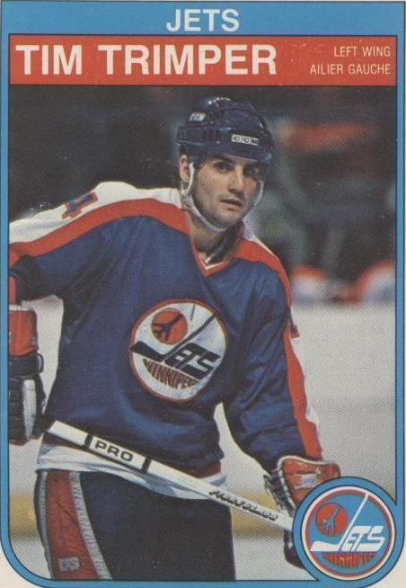 1982-83 O-Pee-Chee - Tim Trimper #394 for sale online | eBay