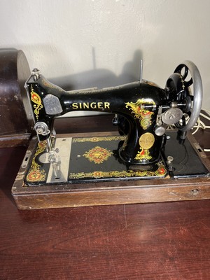 Restoration & Care - Singer Sewing Machine Decal