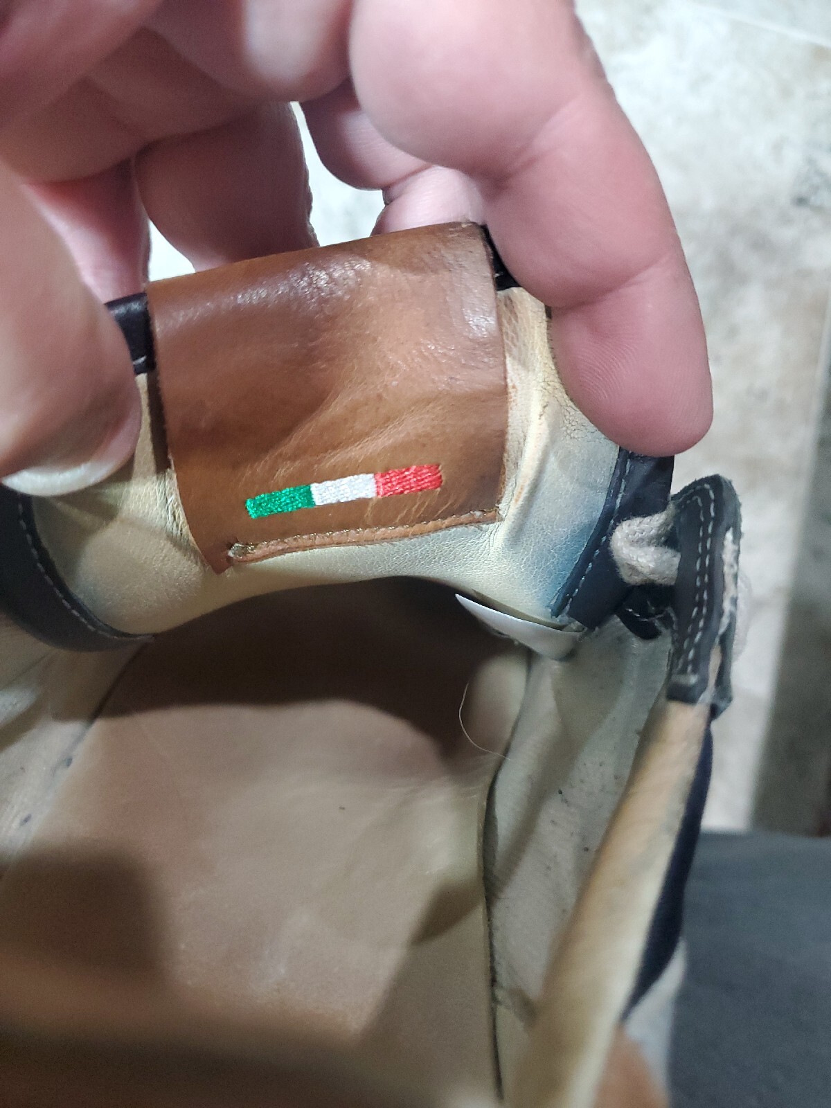 RARE GORGEOUS Vintage Diadora Heritage 1984 Leather S… - Gem