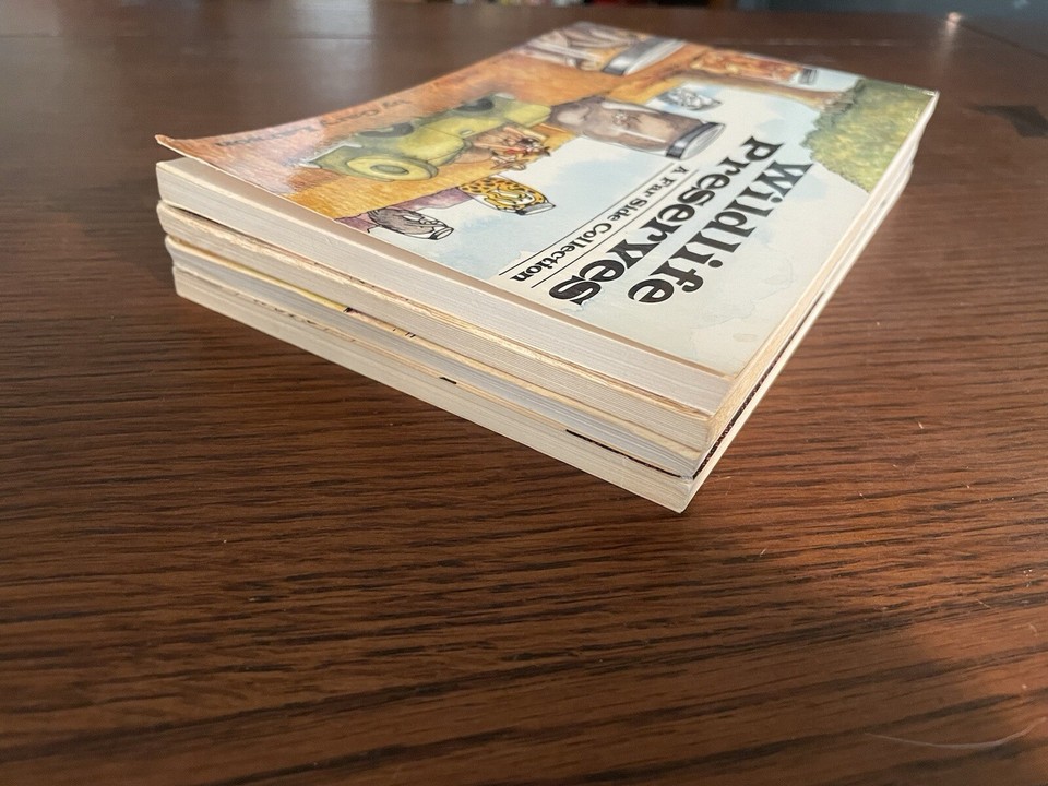 Lot Of 4 The Far Side Books Comics Gary Larson 80s Humor Funny | eBay