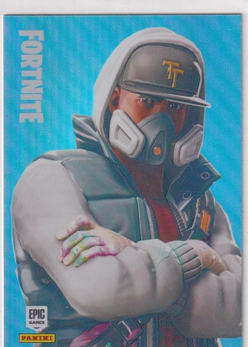 Panini Fortnite Series 1 Card No. 201 Abstract Holo | eBay