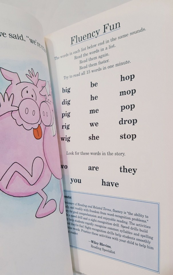 Two Crazy Pigs Book Paperback Scholastic Karen Berman Nagel 2003 | eBay