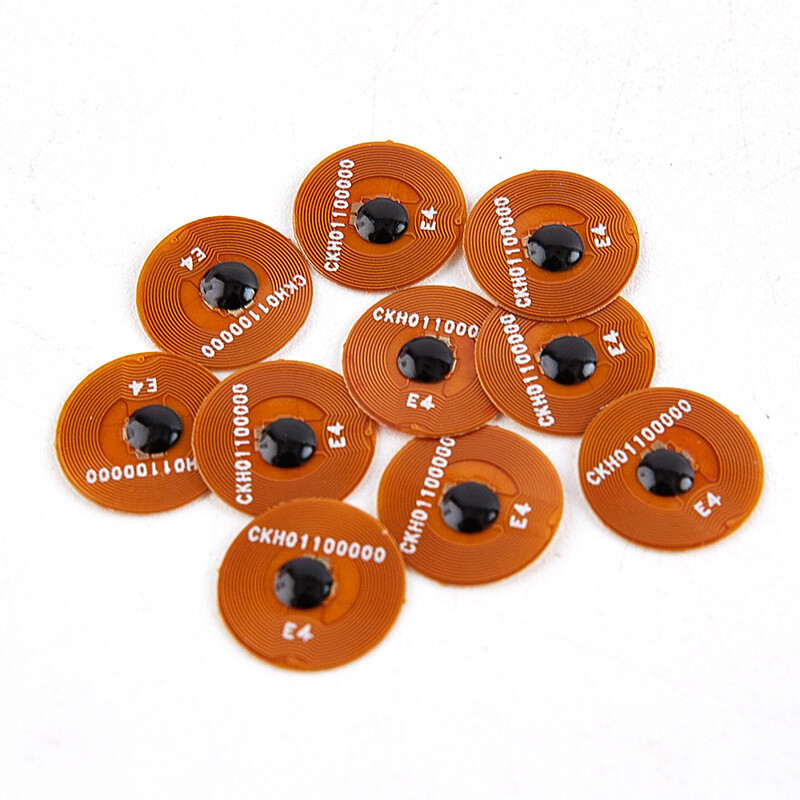 5Pcs 10mm FPC Tag RFID Asset Management Tag Micro Access Control Mefare ...