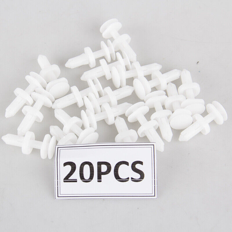 20pcs Clips Door Panel Retainer Pin Nut Holder Snap For Chevy Corvette ...