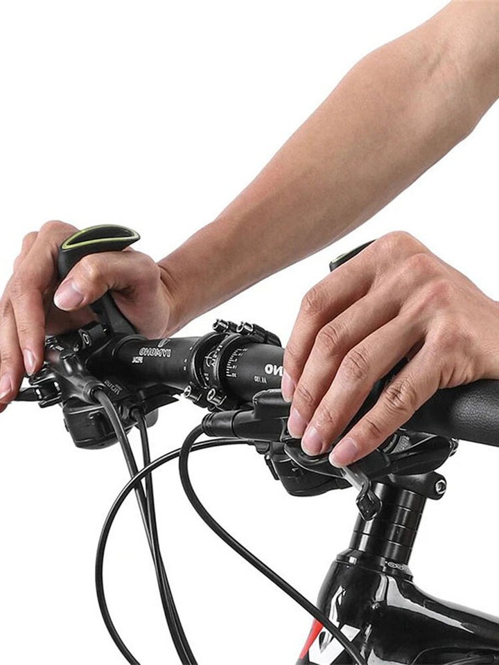 Ergonomic Design Bicycle Inner Bar Ends MTB Bike Handlebar Extender ...