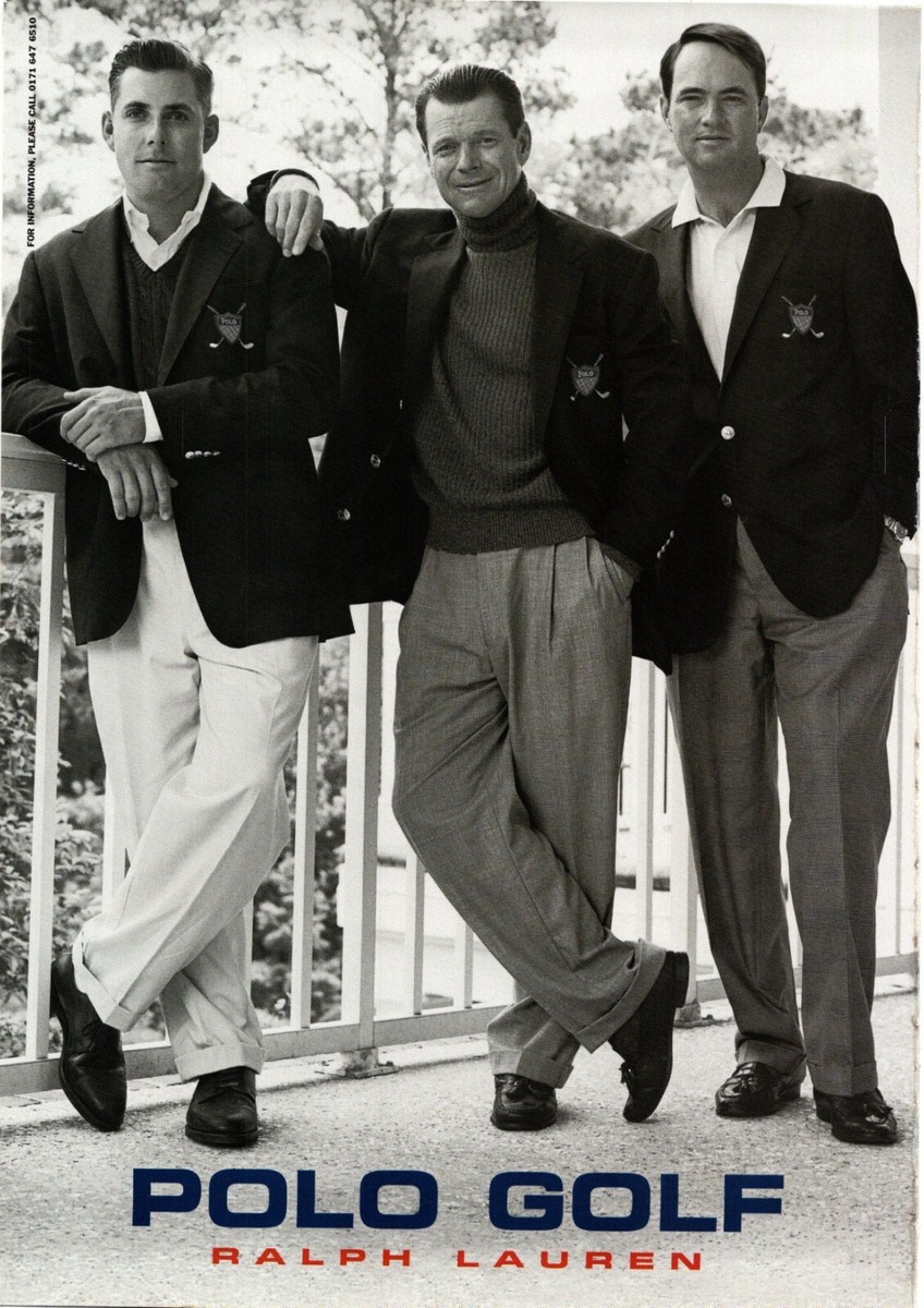 Ralph Lauren Golf Ads Coolest Things At The 2019 PGA Fashion Show And