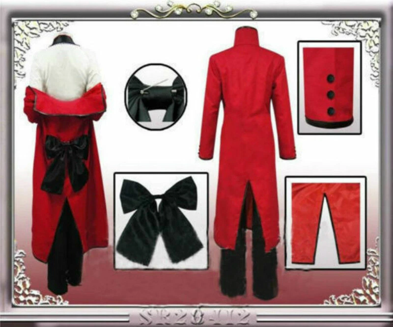 Grell Cosplay Costume