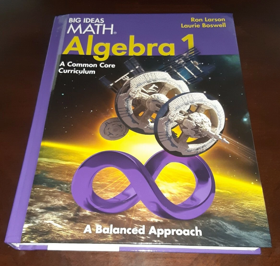 Algebra 1 Book Purple