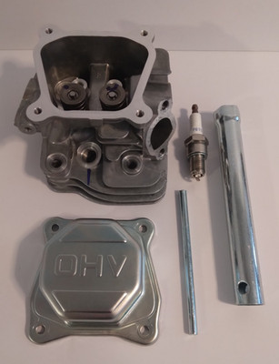 MILLED 69730 - 212cc NON-HEMI PREDATOR HEAD milled to your request (see ...