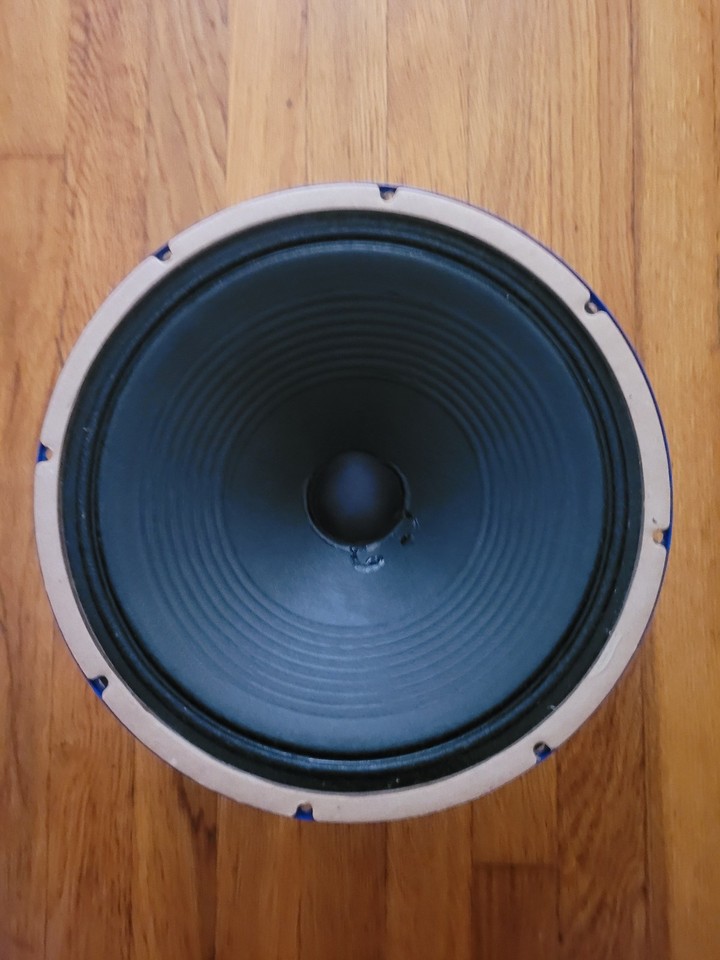 Weber Blue Dog 12A alnico guitar speaker 12 inch 50 watt 8 ohm | eBay