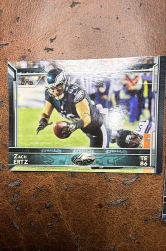 2015 Topps - Zach Ertz #199 + bonus | eBay UK