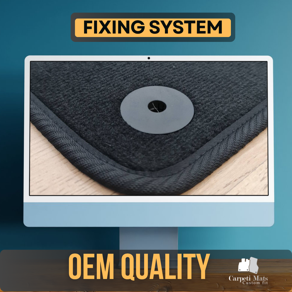 For Toyota RAV4 Carpet Car Floor Mats 2019-2025 OEM Quality Velour Auto ...