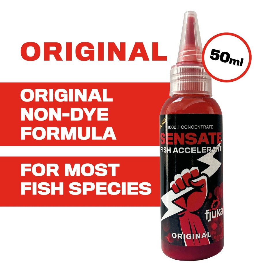 Fjuka 50ml Sensate Fish Accelerant / Bait Dye | Instant bait boost ...