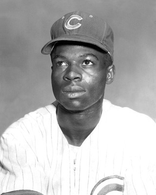1962 Chicago Cubs LOU BROCK Glossy 8x10 Photo Baseball Rookie Print ...