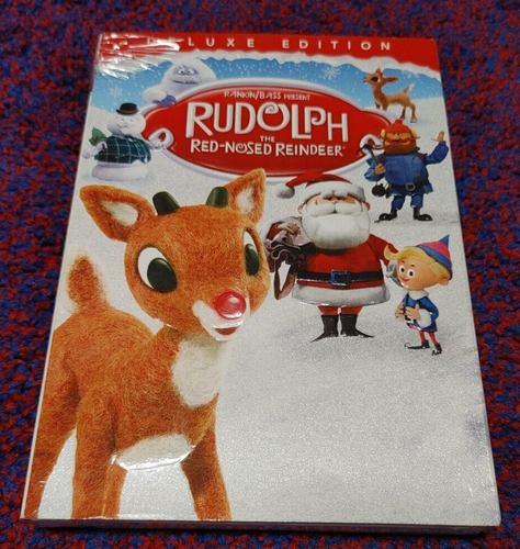 Rudolph the Red-Nosed Reindeer (DVD, 1964 / 2018 DVD Release w ...