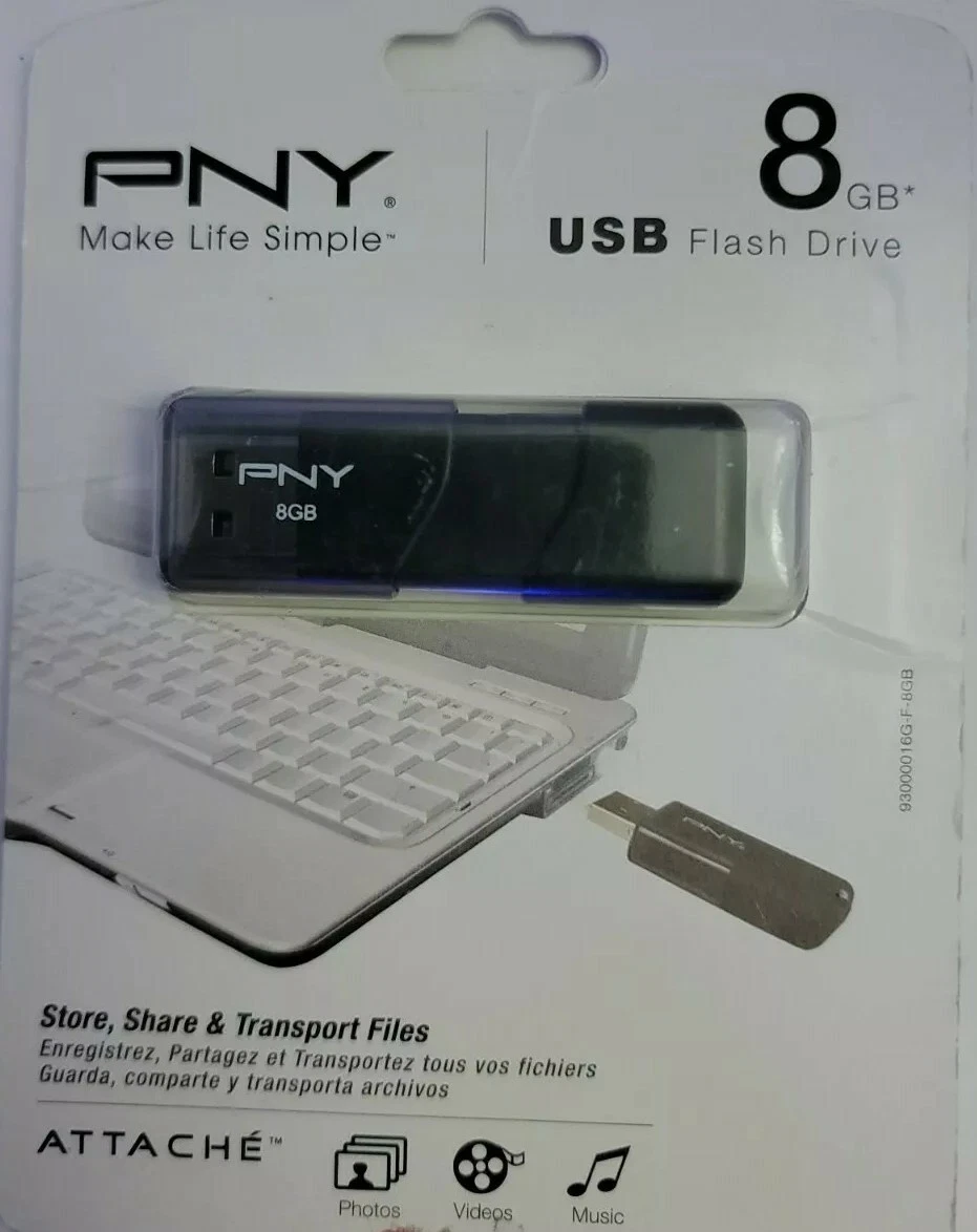 Pny Flashdrive 8gb