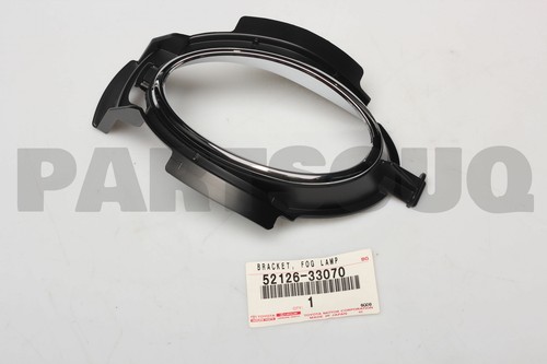 5212633070 Genuine Toyota BRACKET, FOG LAMP, LH 52126-33070 | eBay