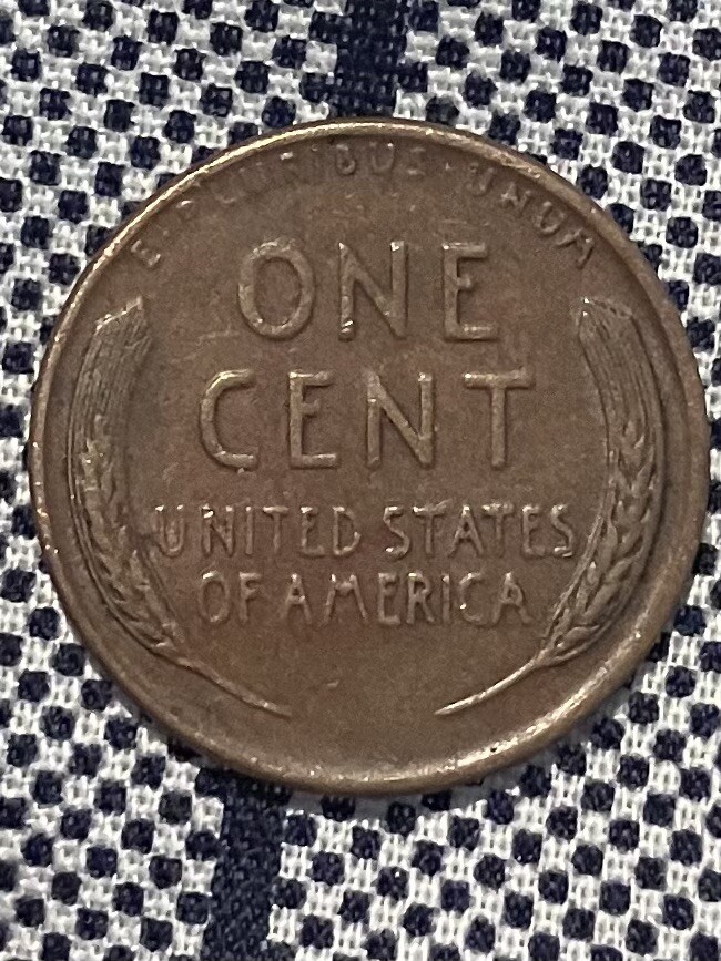 1952 D Wheat Penny Very Rare Mis Stamped | eBay