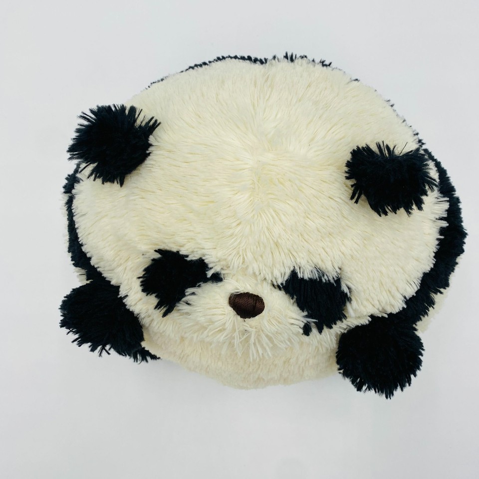 Squishable Panda Bear Fuzzy Plush Stuffed Animal Cream/Black Cute ...