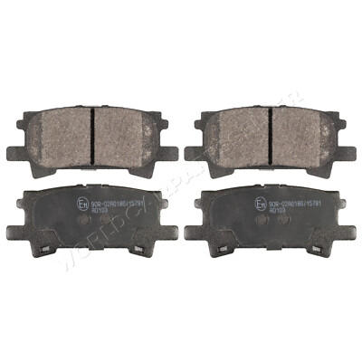 BLUE PRINT Rear Disc Brake Pad Set For LEXUS Rx TOYOTA 00-08 04466 ...
